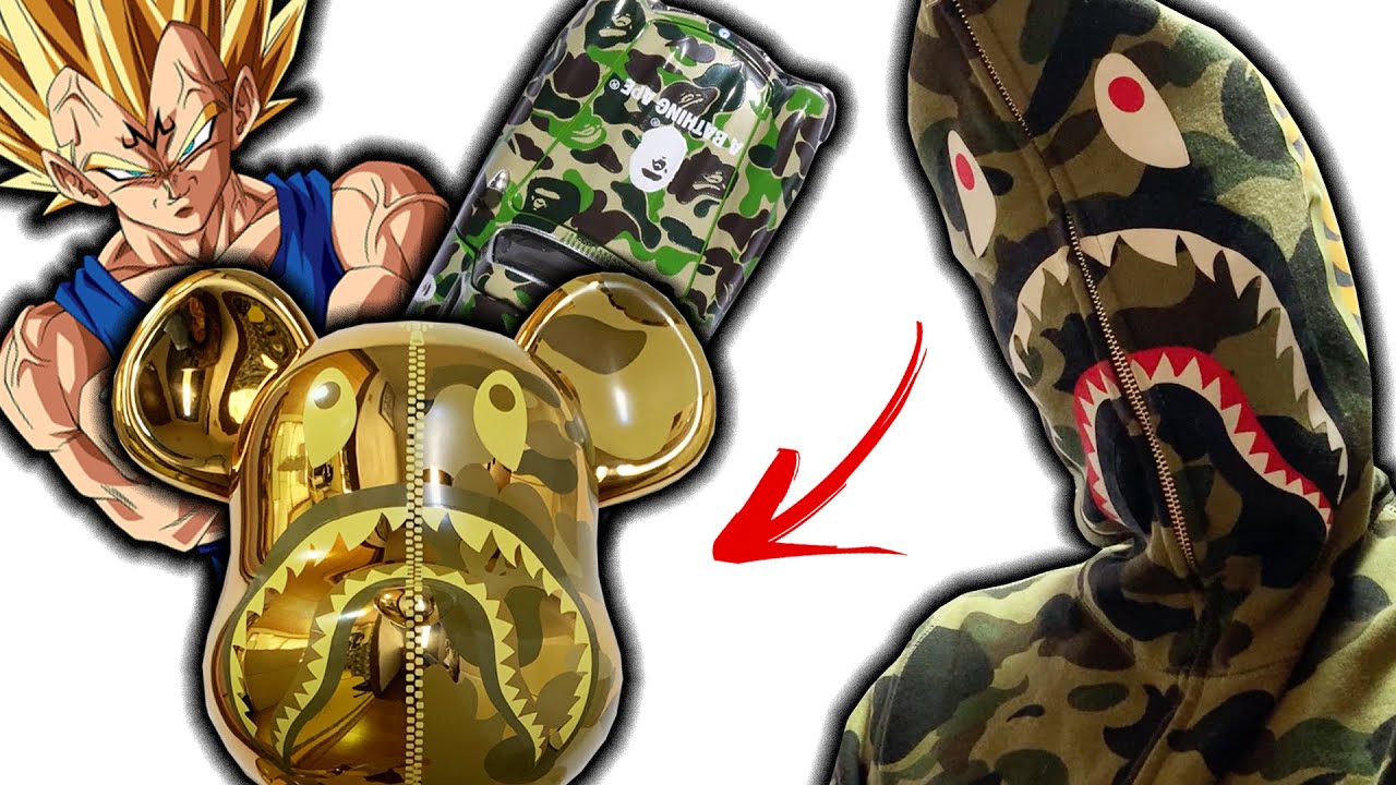 UNBOXING the latest BAPE of the MONTH! - YouTube