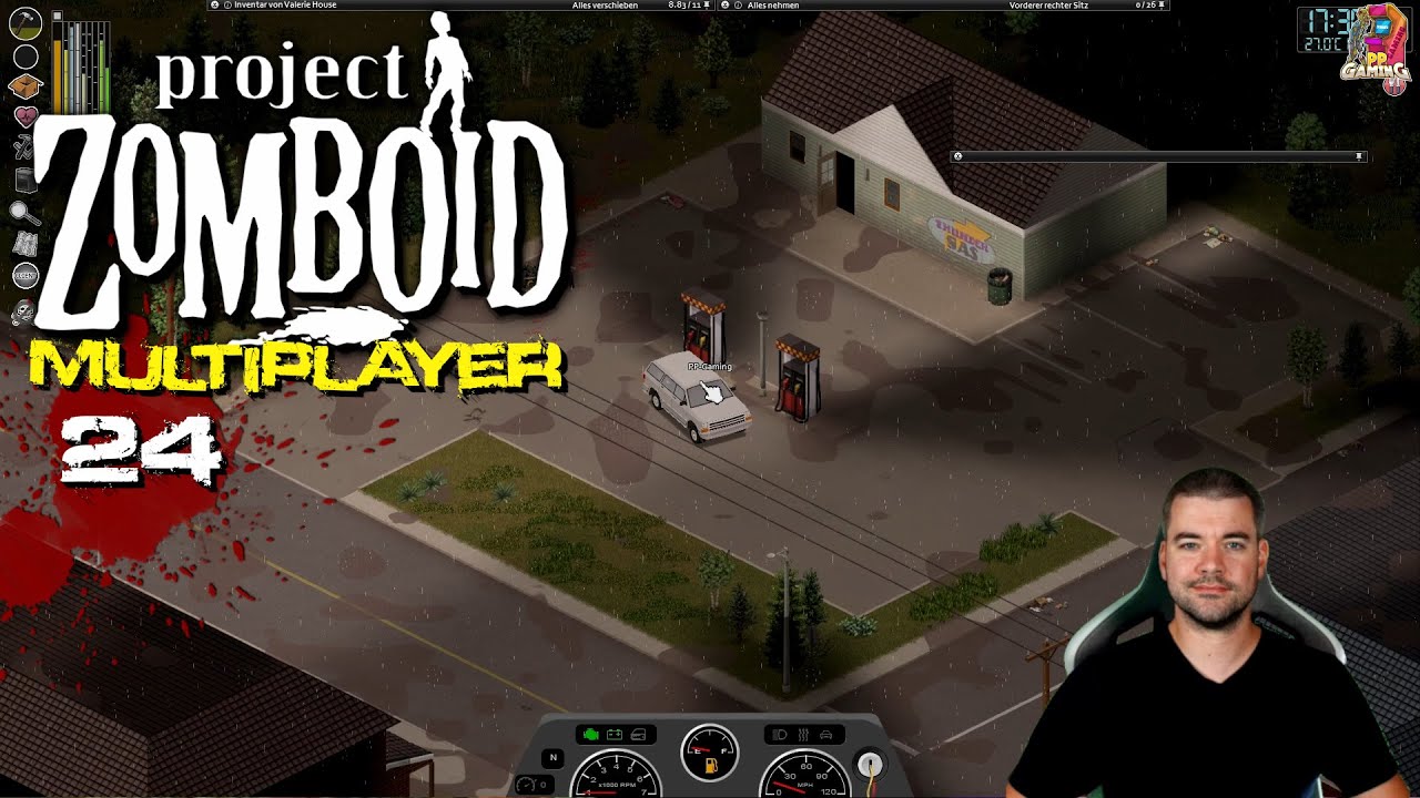 Project Zomboid Multiplayer B41 #24 💀 Let´s Play Deutsch - YouTube