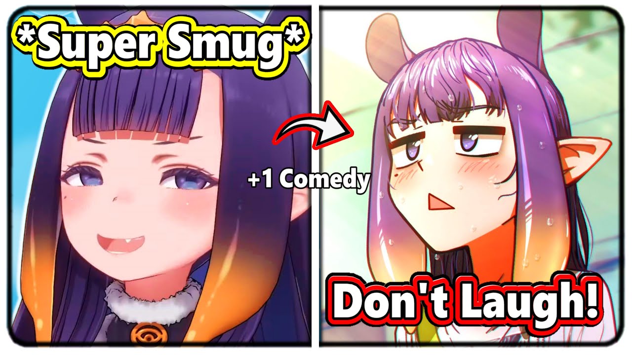 Ina was Super Smug about the Game Difficulty until Comedy Happened ...