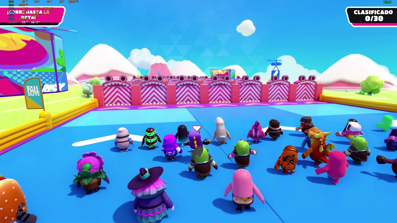 Fall Guys RTX 3070 Aorus Master - YouTube