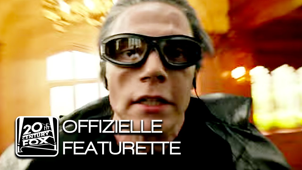 X-Men: Apocalypse | Quicksilver Scene Making-Of | Featurette HD OV ...