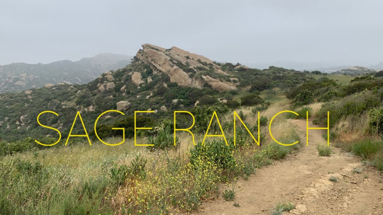 Hike Sage Ranch in Simi Valley - YouTube