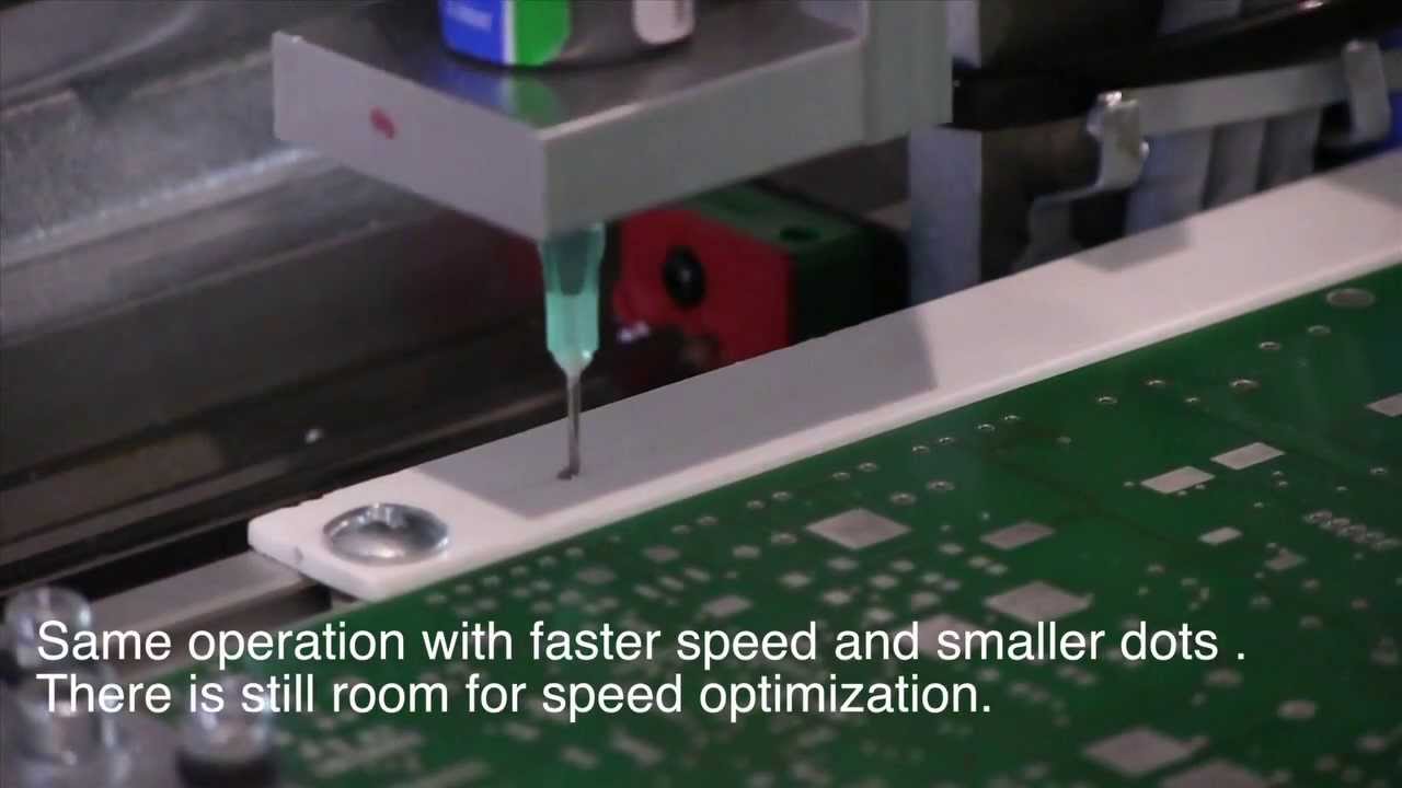 Homemade SMD Pick and Place Machine - Paste dispensing - YouTube