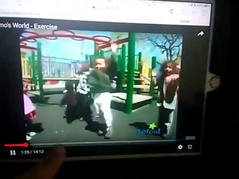 Dreamworks Elmo World Exercise Full Movie Rated PG May 27 2005 US HQ ...