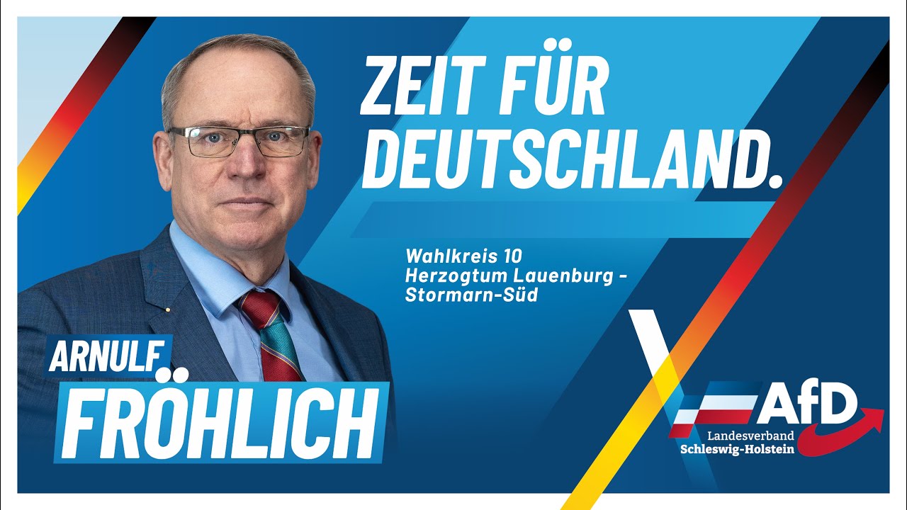 Kandidatenvorstellung zur Bundestagswahl 2025: Arnulf Fröhlich (AfD) - YouTube