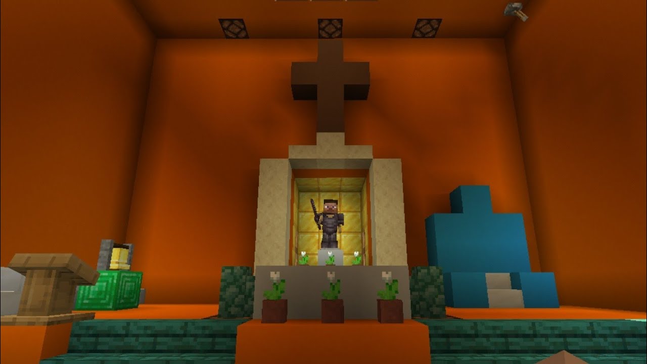 Newly Renovated Chapel (Minecraft Review) - YouTube