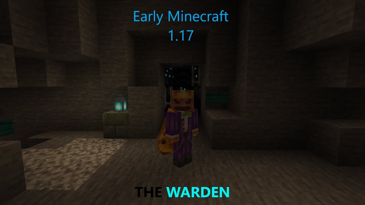 Minecraft Warden Mod! (Early 1.17 Episode 1) - YouTube