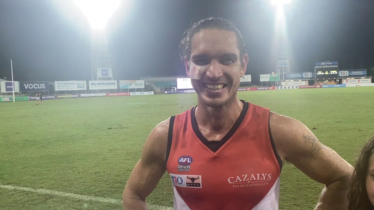 Australia Day Clash Post Match Interview: Cameron Ilett - YouTube
