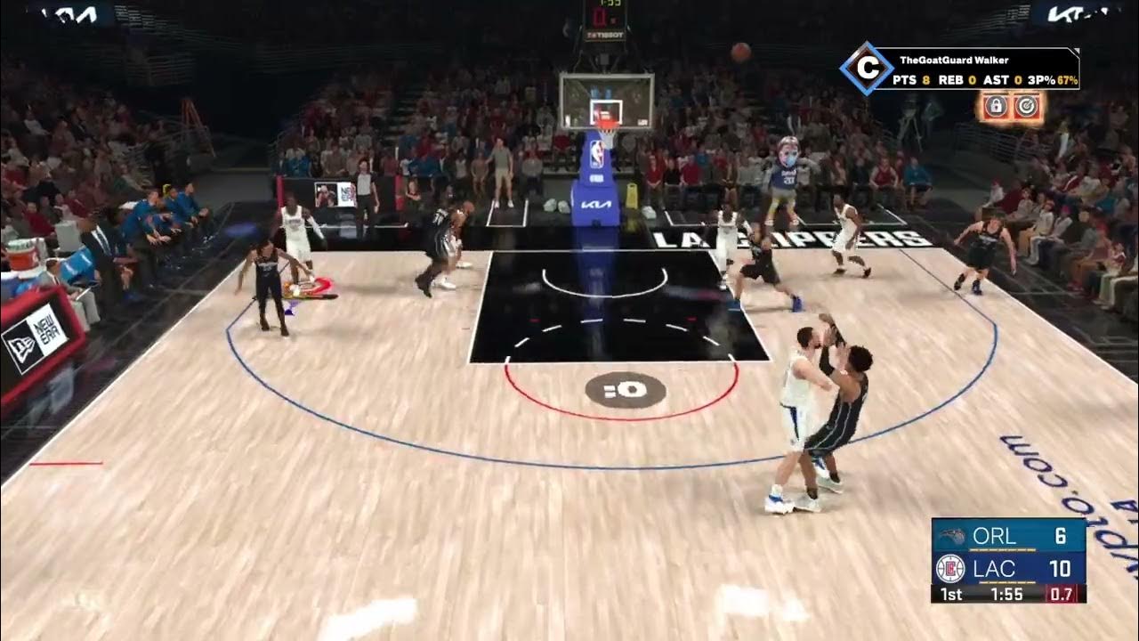 NBA 2K23 Range lob Alley oop - YouTube