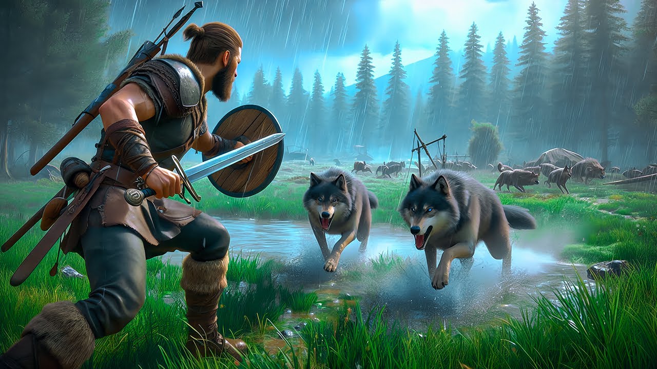My First Wolf Hunting Contest Didn't Quite Go As Planned... - YouTube