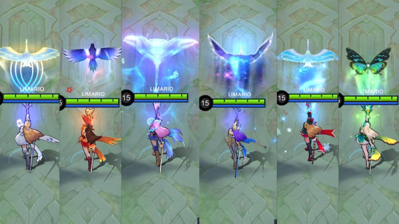 REVAMPED ODETTE SKINS (High Graphics) - Which skin is the best? | MLBB ...