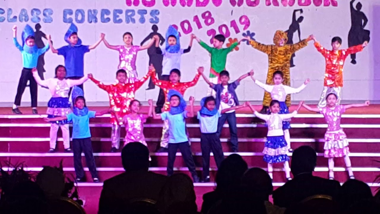 ISWK Muscat Class Concert II-J on 31-01-19 - YouTube