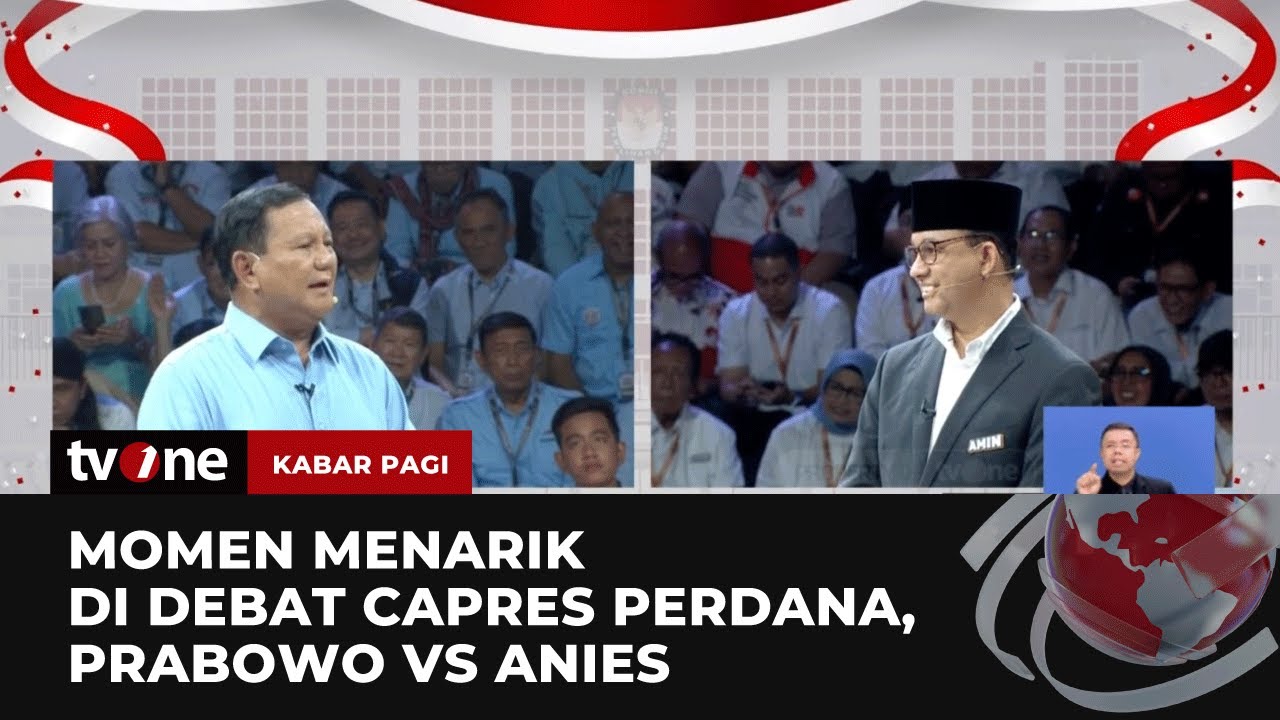 Saling Sindir di Debat Capres | Kabar Pagi tvOne - YouTube