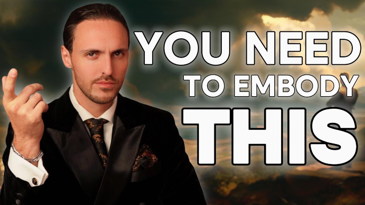 How To Become A Seductive Masculine Machine - YouTube