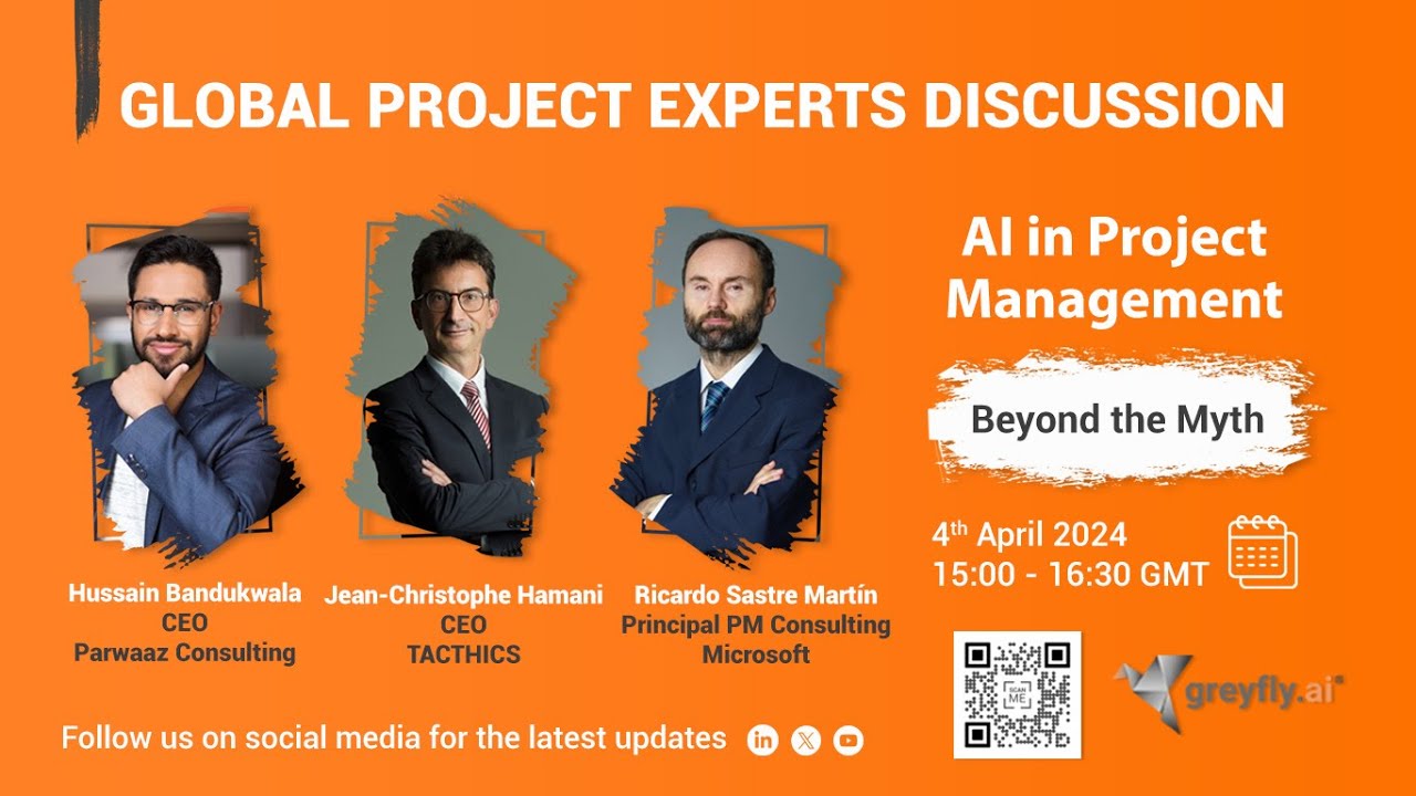 Panel Discussion - AI in Project Management: Beyond the Myth - YouTube