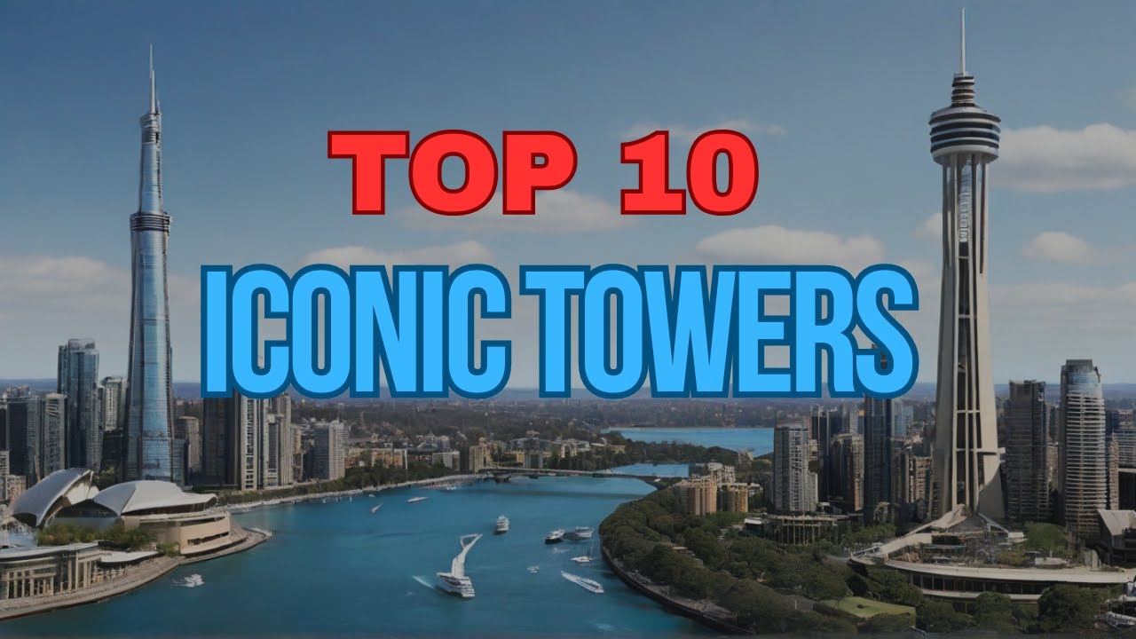 10 Most Iconic Towers In The World - YouTube