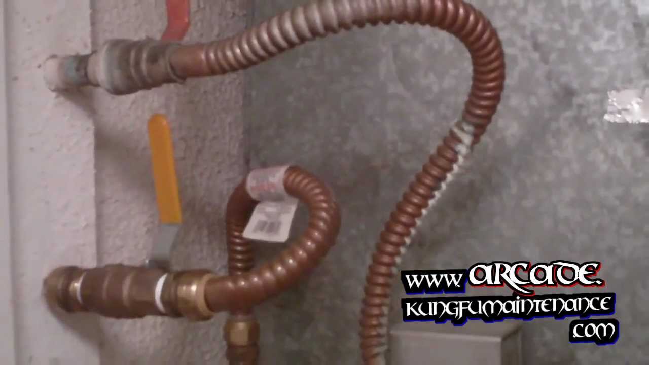 How To Turn On The Heat ~ Hydronic Heater Valves Set Up - YouTube