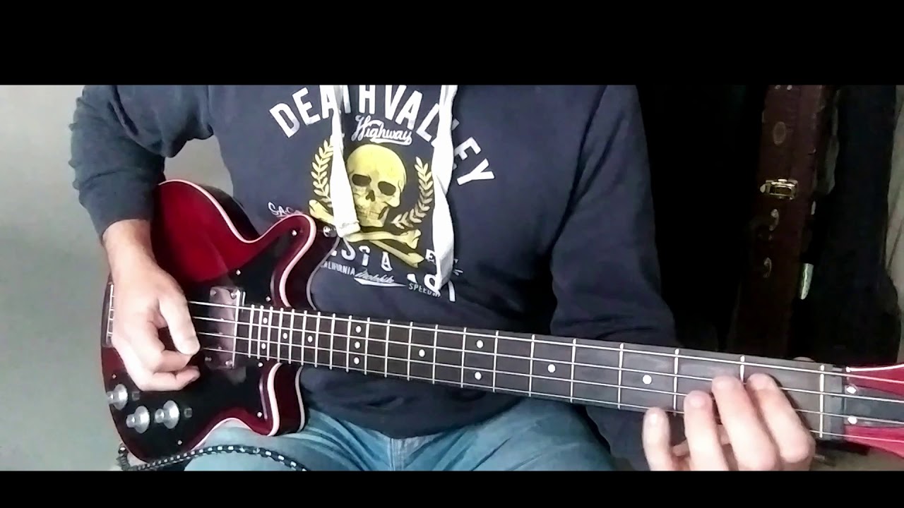 Queen - Stone Cold Crazy - BMG Bass Cover - YouTube
