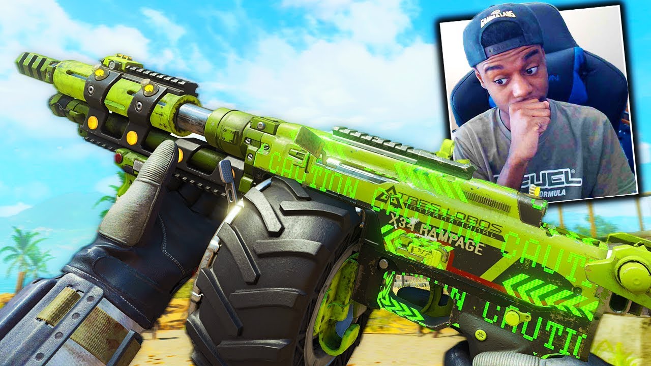 the SECRET MASTERCRAFT WEAPON in Black Ops 4... - YouTube