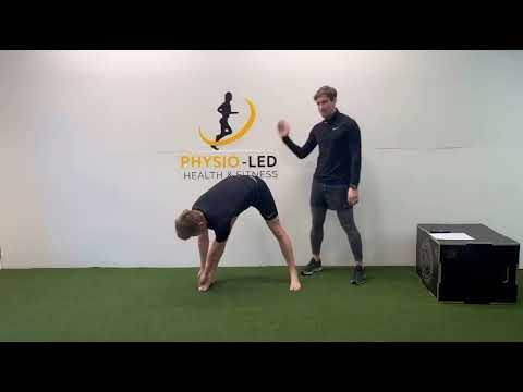 Dynamic Toe Touch - YouTube