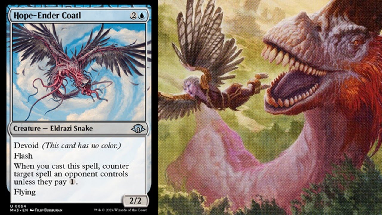 🥇Turno 3 Gané!! MODERN HORIZONS 3 MTG Arena Primer Draft - YouTube