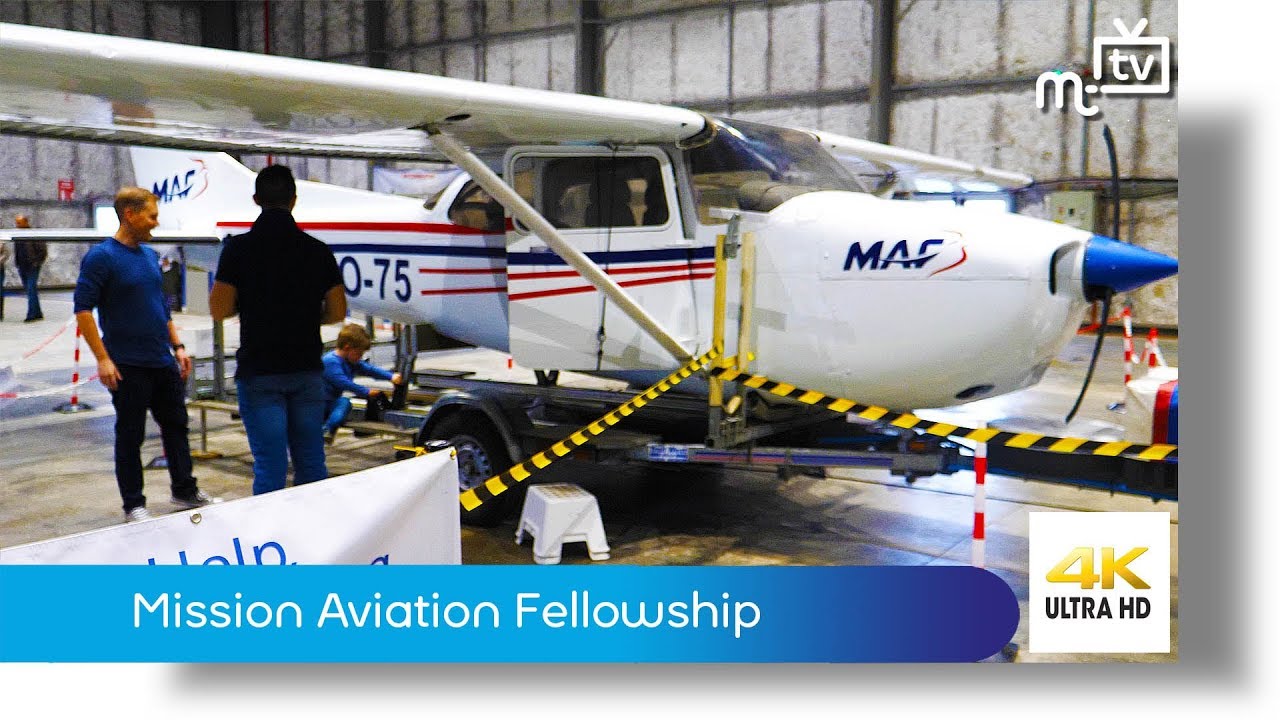 Mission Aviation Fellowship - YouTube