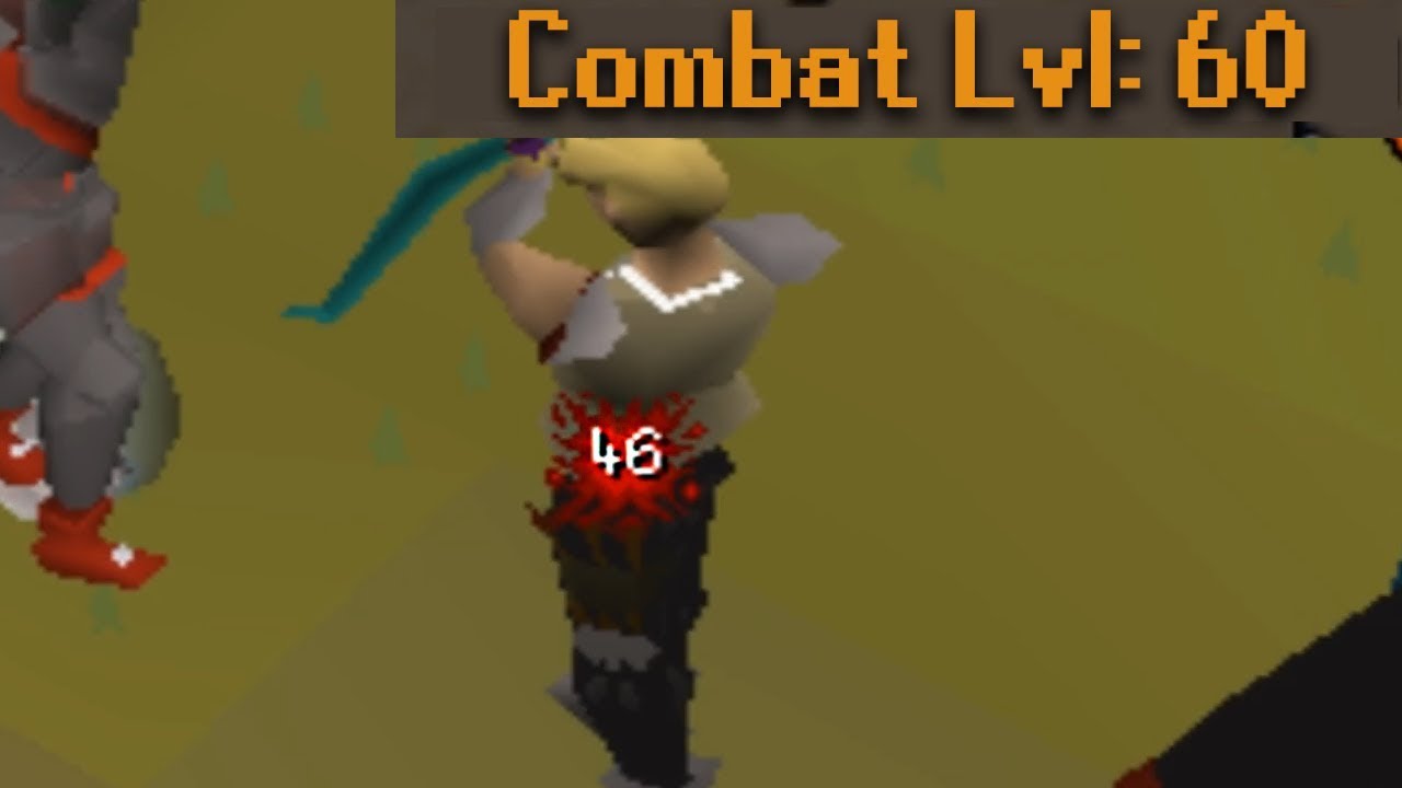 This Unique Pking Account is INSANE (low hp obby tank) - YouTube