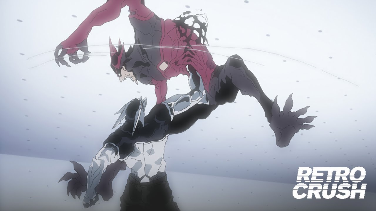 Epic brawl fight between two superhumans!! | ZETMAN (2012) - YouTube