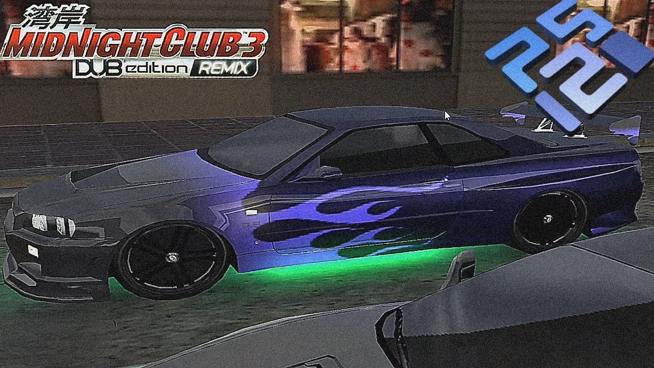 Midnight club 3 dub edition remix PCSX2 02 skyline - YouTube