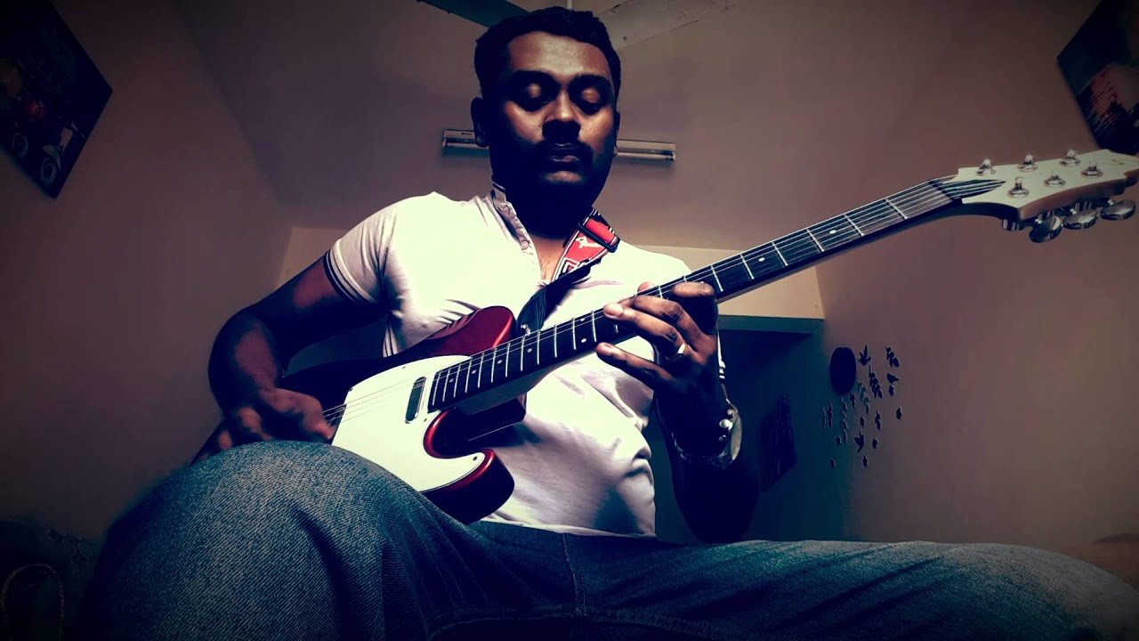 Ambazham thanalitta|Oru Second Class Yatra|Guitar - YouTube