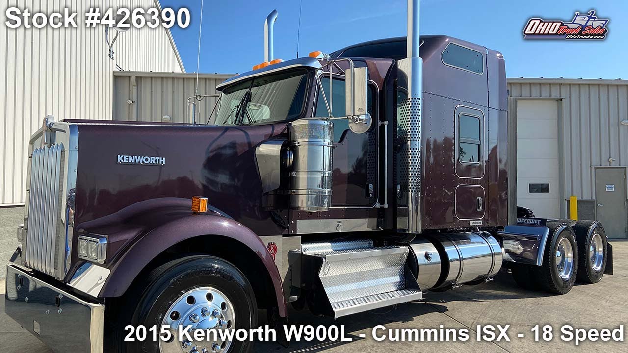 Kenworth W900l 2015