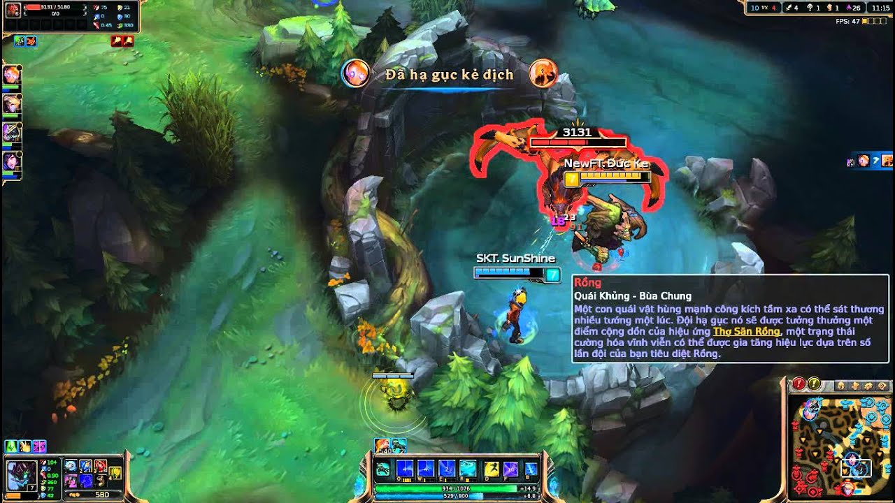 League of Legends TROLL :)) - YouTube