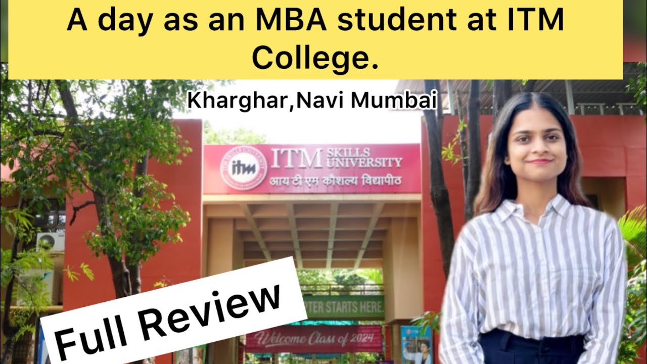 A day as an MBA student at ITM College — learning, exploring, and ...