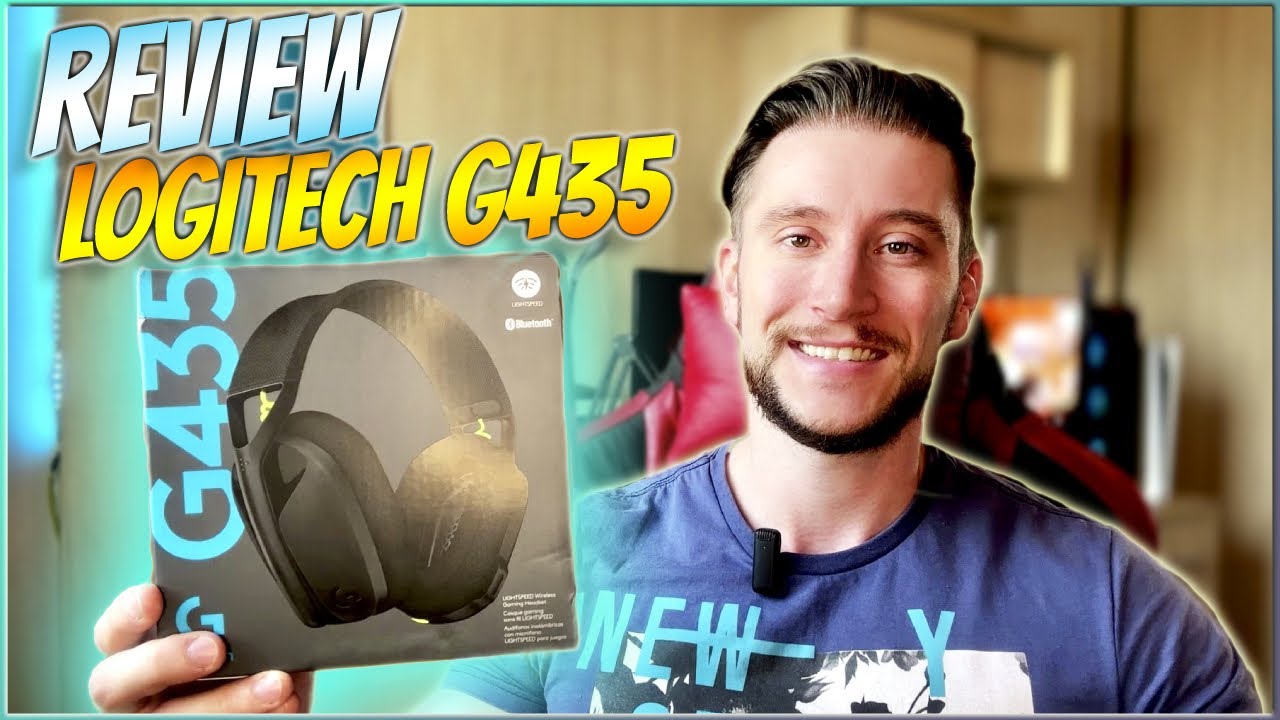 REVIEW/ANÁLISE HEADSET LOGITECH G435 - YouTube