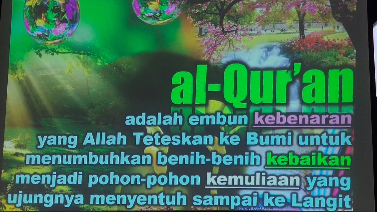 Al Yaum Ma'al Quran || Ustadz Syatori Abdurrouf - YouTube