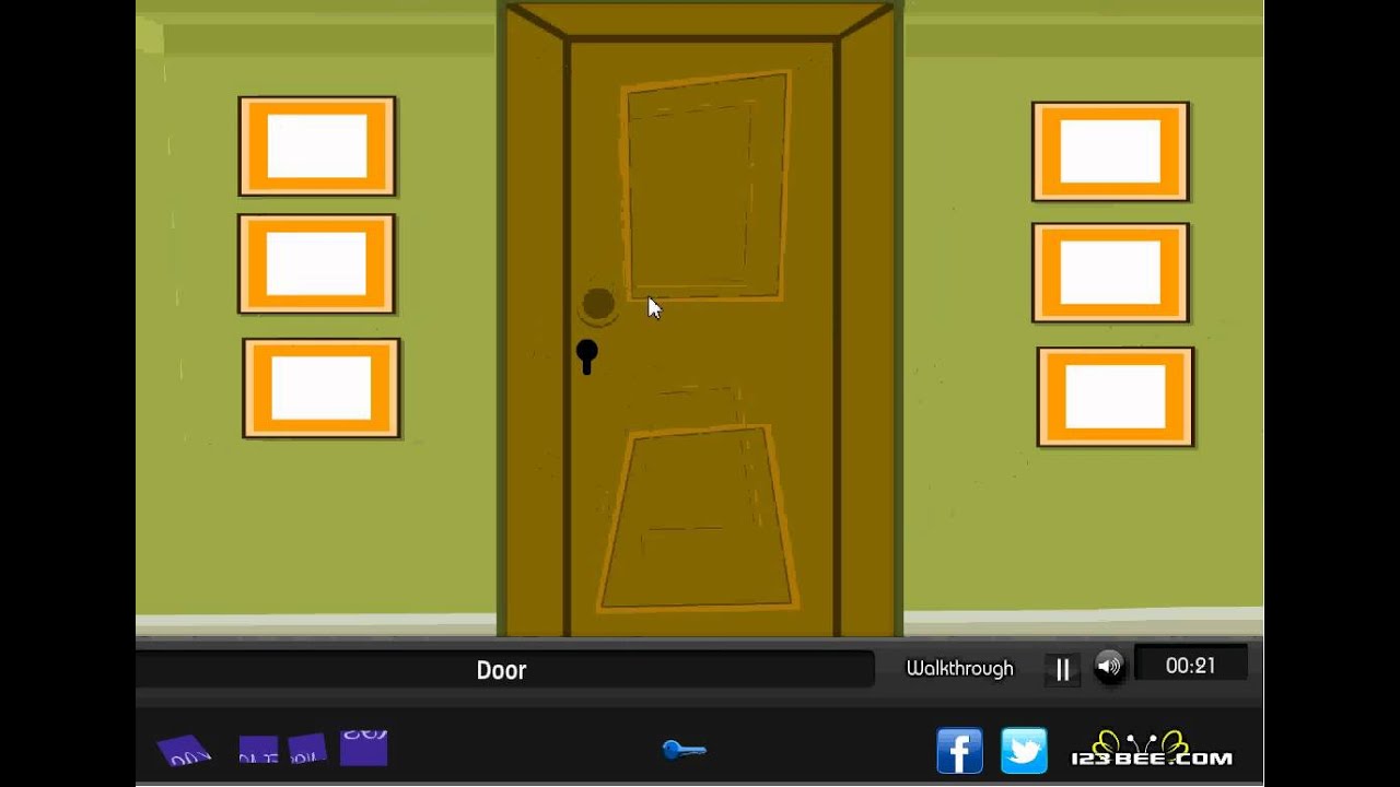Escape from the Cafe walkthrough - YouTube