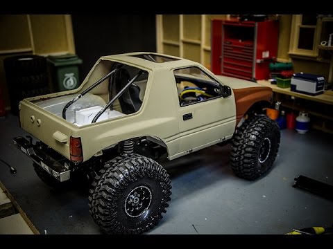 Custom Isuzu Amigo Rock Crawler Interior Build Part 3 Tupperware ...