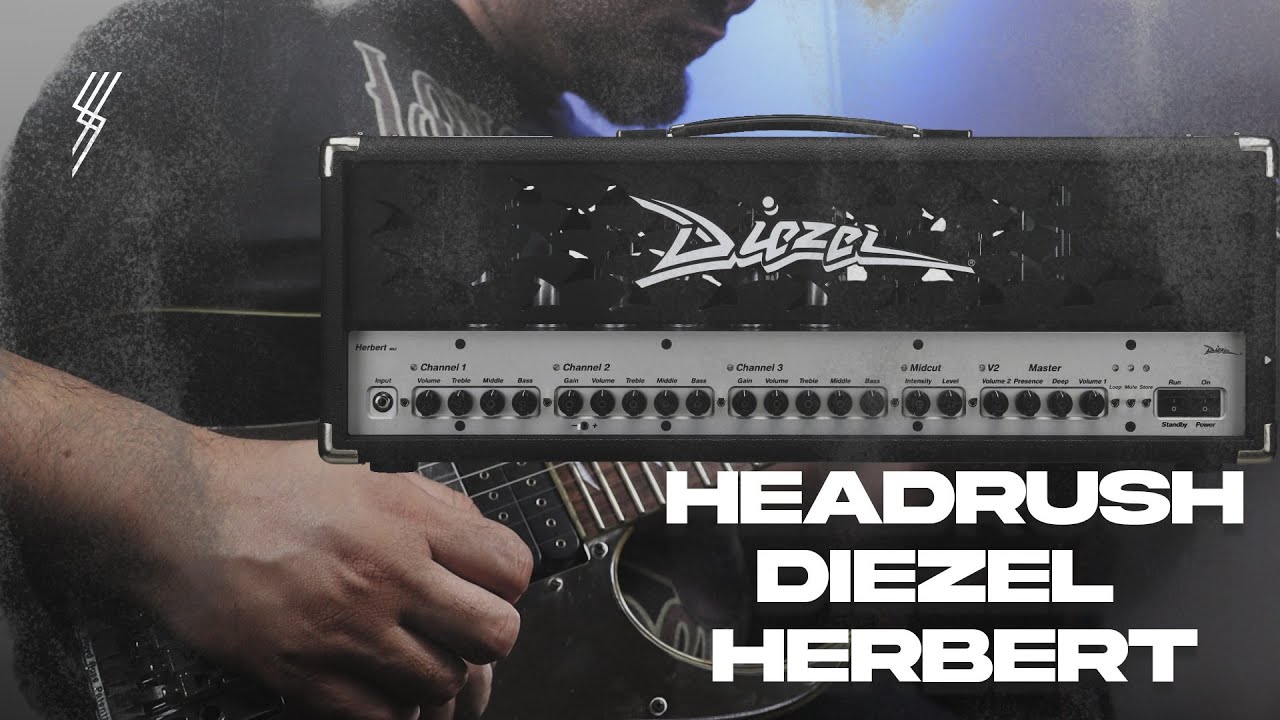 Headrush Core/Prime Diezel Herbert Preset - YouTube