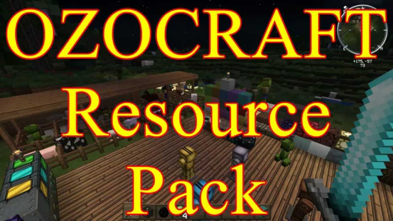 Let's Take a Look At | OZOCraft Resource Pack - YouTube