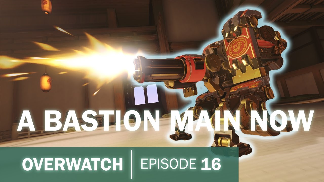 A Bastion Main Now | Overwatch - YouTube