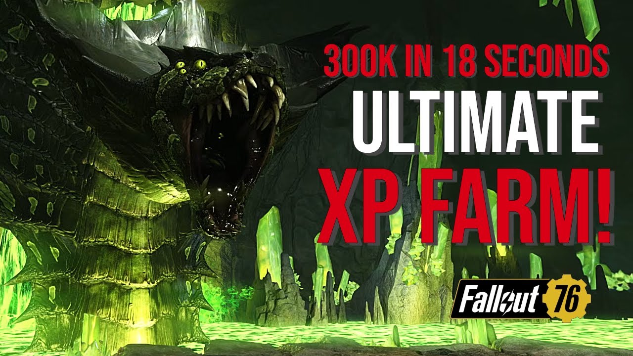 Snake Farming: The Fastest XP in Fallout 76?! - YouTube