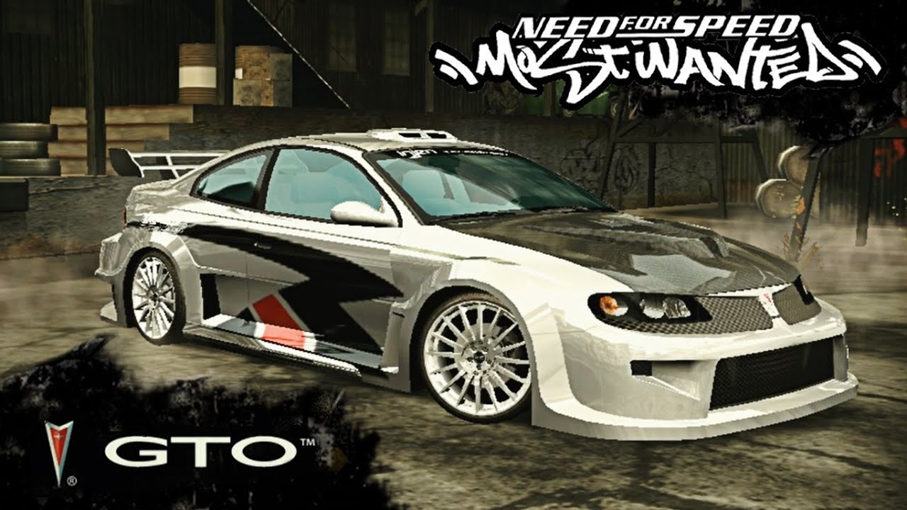 Pontiac GTO Modification NFSMW | Need For Speed Most Wanted | HARD RACE ...