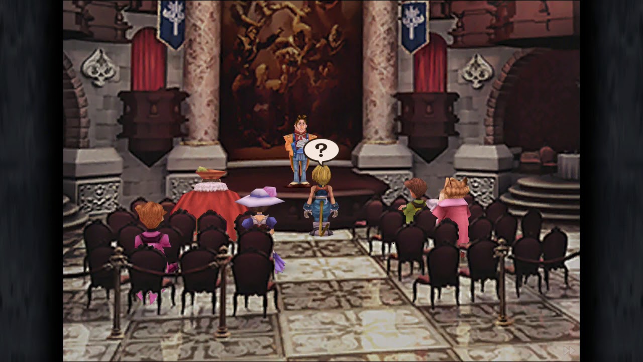 Final Fantasy IX (PS4) - Obtaining The Excalibur (Sword Of Kings Trophy ...