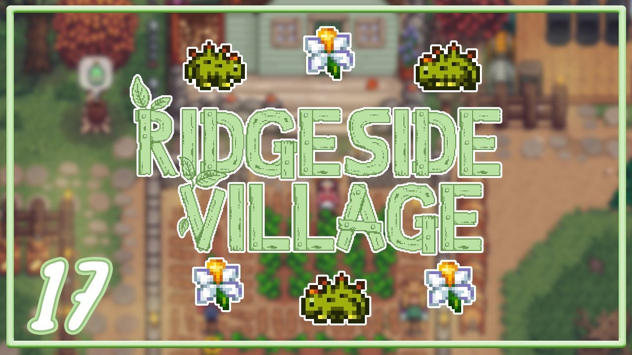 a new friend on the farm!! // Ridgeside Village #17 - YouTube
