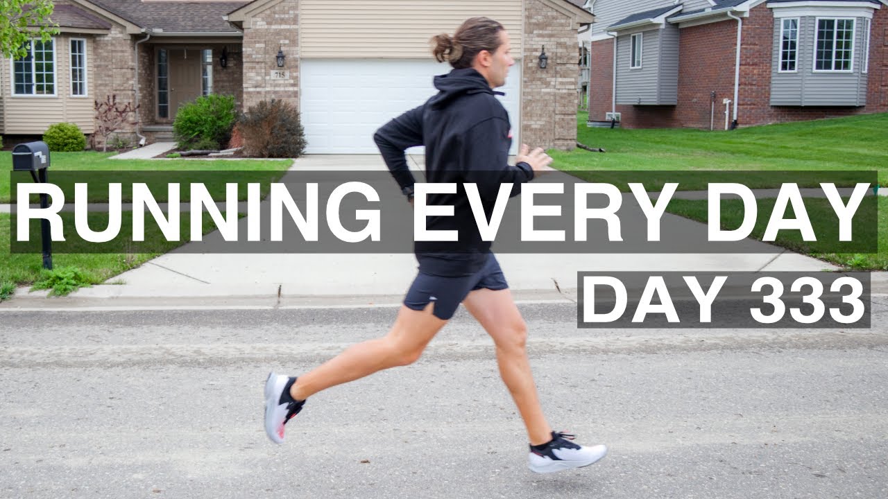 200 Miles In 30 Days | Running Every Day | 333 Day Run Streak Update ...