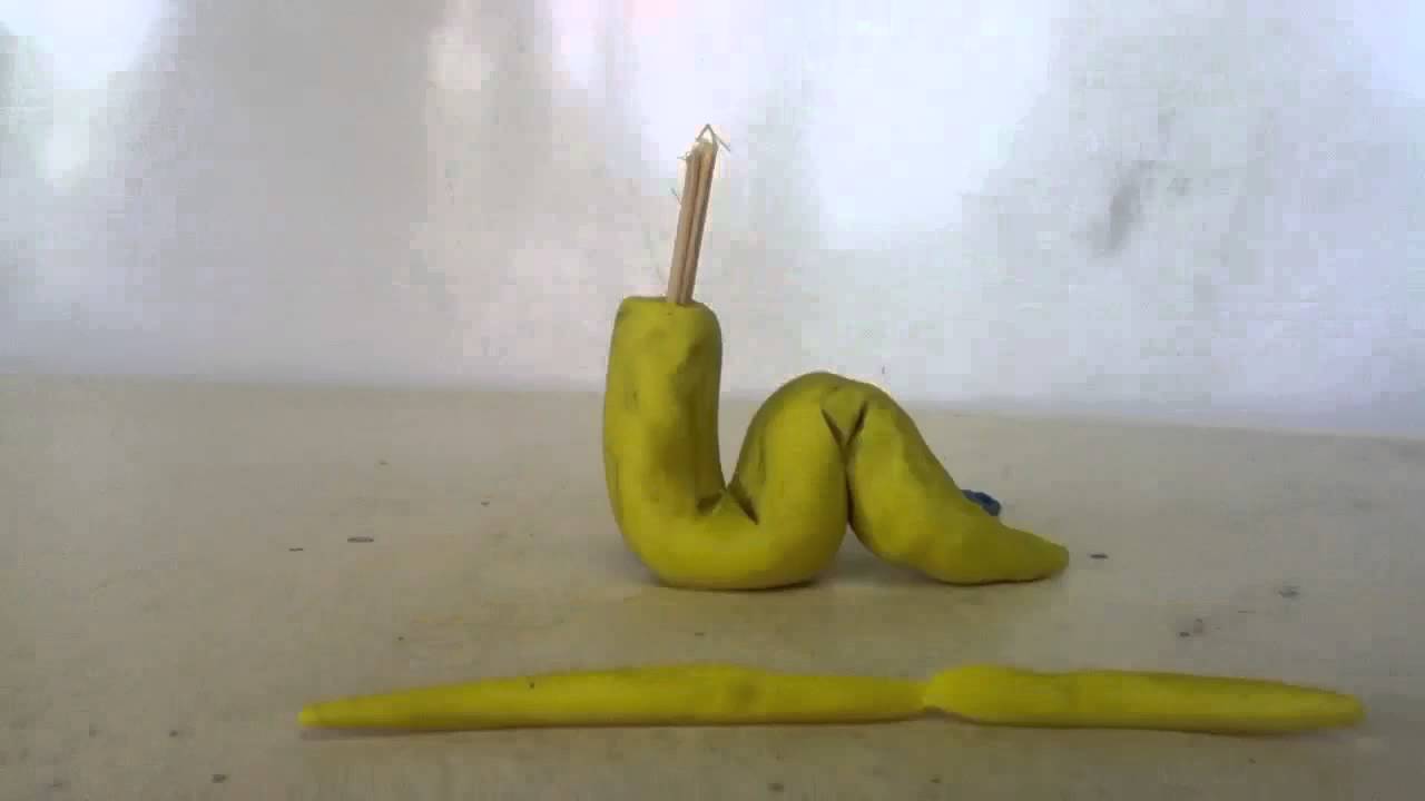 Clay Tutorial - How To Make A Slug - YouTube