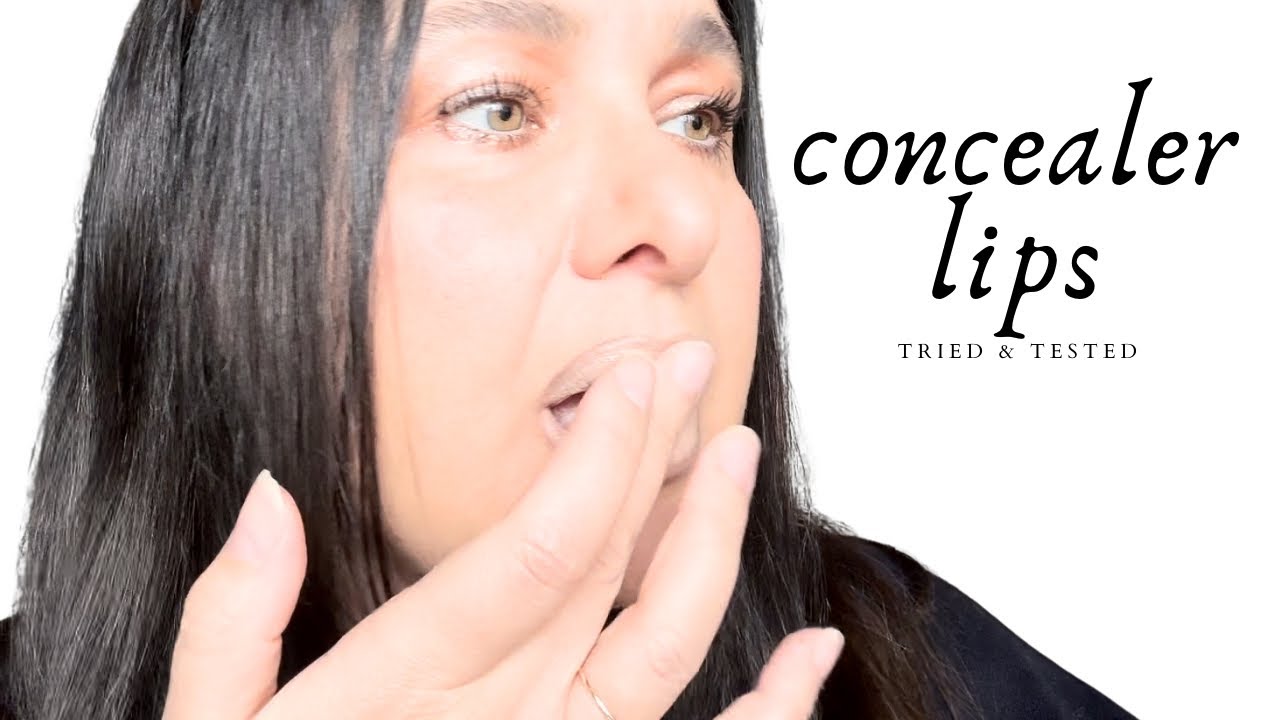 Trying Out Concealer Lips - My Honest Opinion! - YouTube