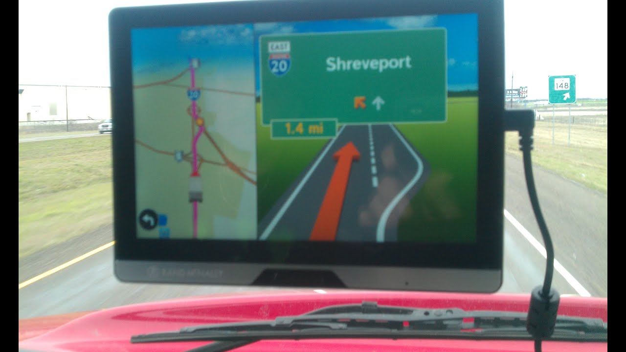 TND Tablet by Rand McNally : Adventures in Trucking Series - YouTube