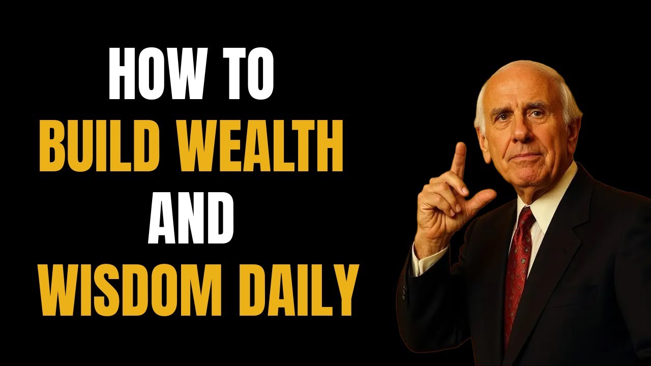 How to Build Wealth and Wisdom Daily | Jim Rohn’s Discipline Secrets ...