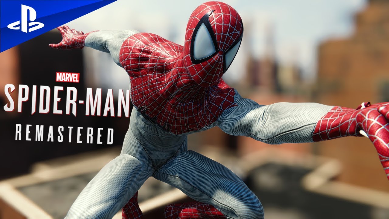 Unused Ben Reilly Concept Suit Gameplay - Spider-Man PC Mods - YouTube